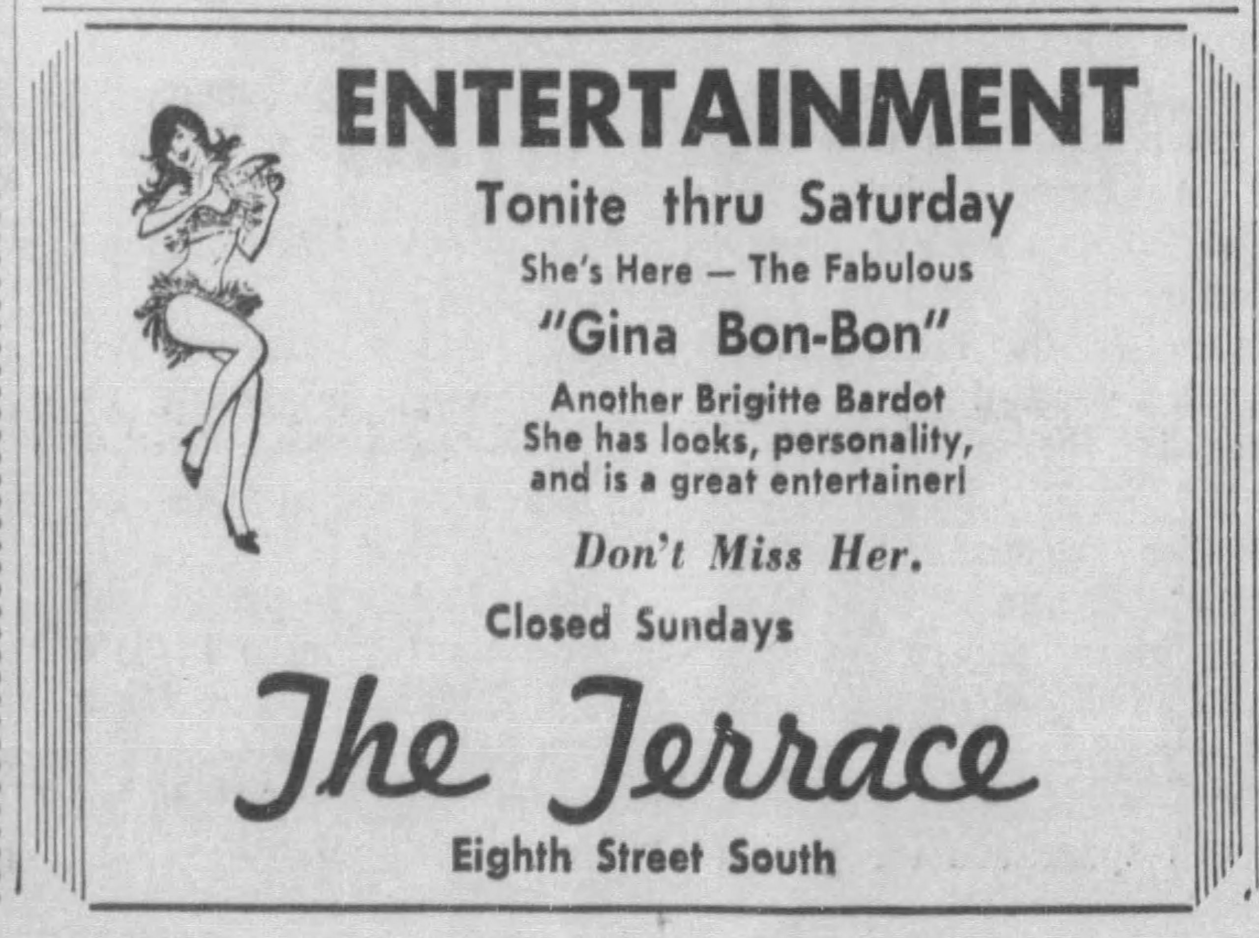 Gina and Olga - Bon-Bon and LaBlanche - Capri Show World Center