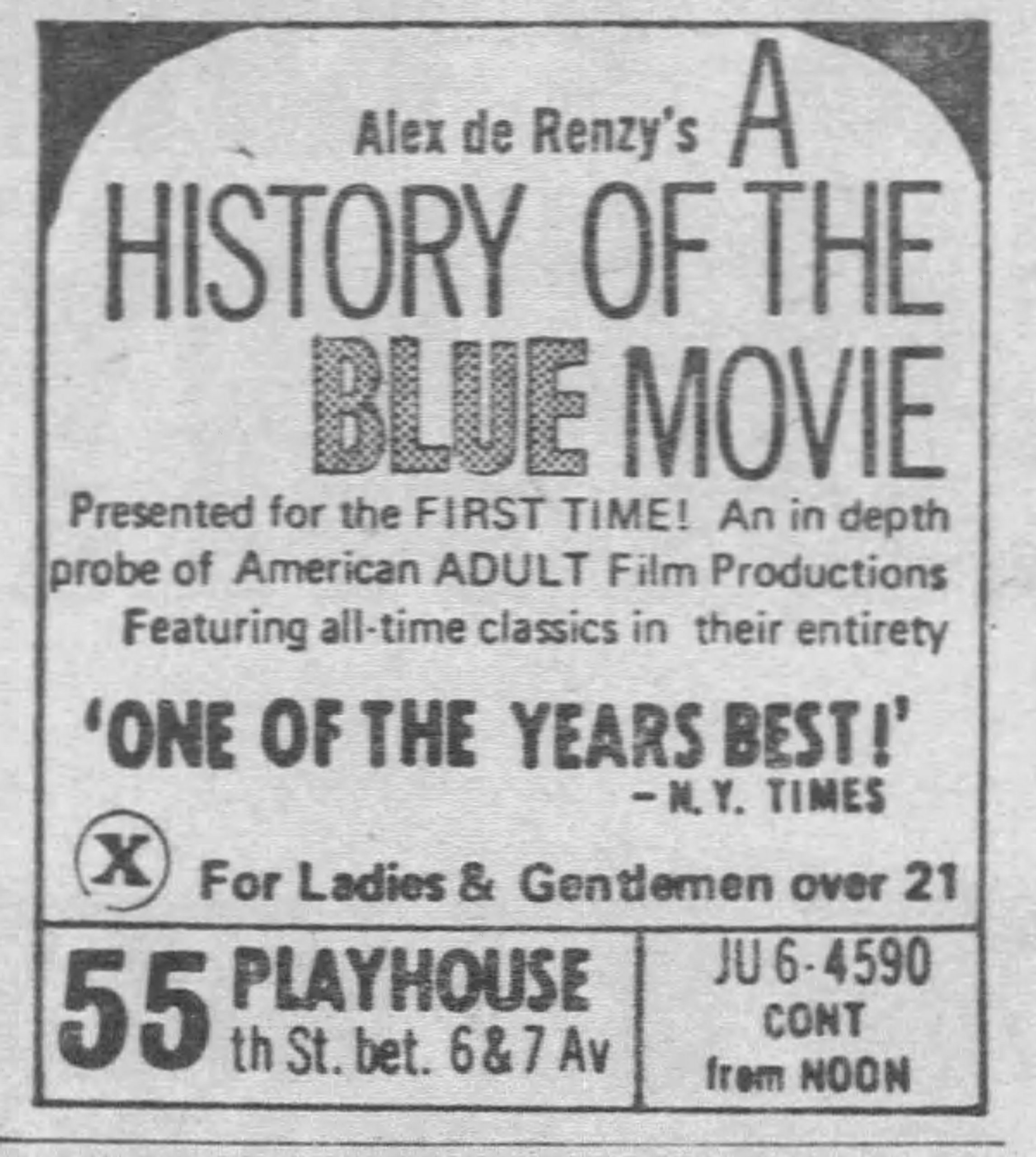 FIFTY ON FRIDAYS – FEBRUARY 26, 1971 – NYC – Capri Show World Center