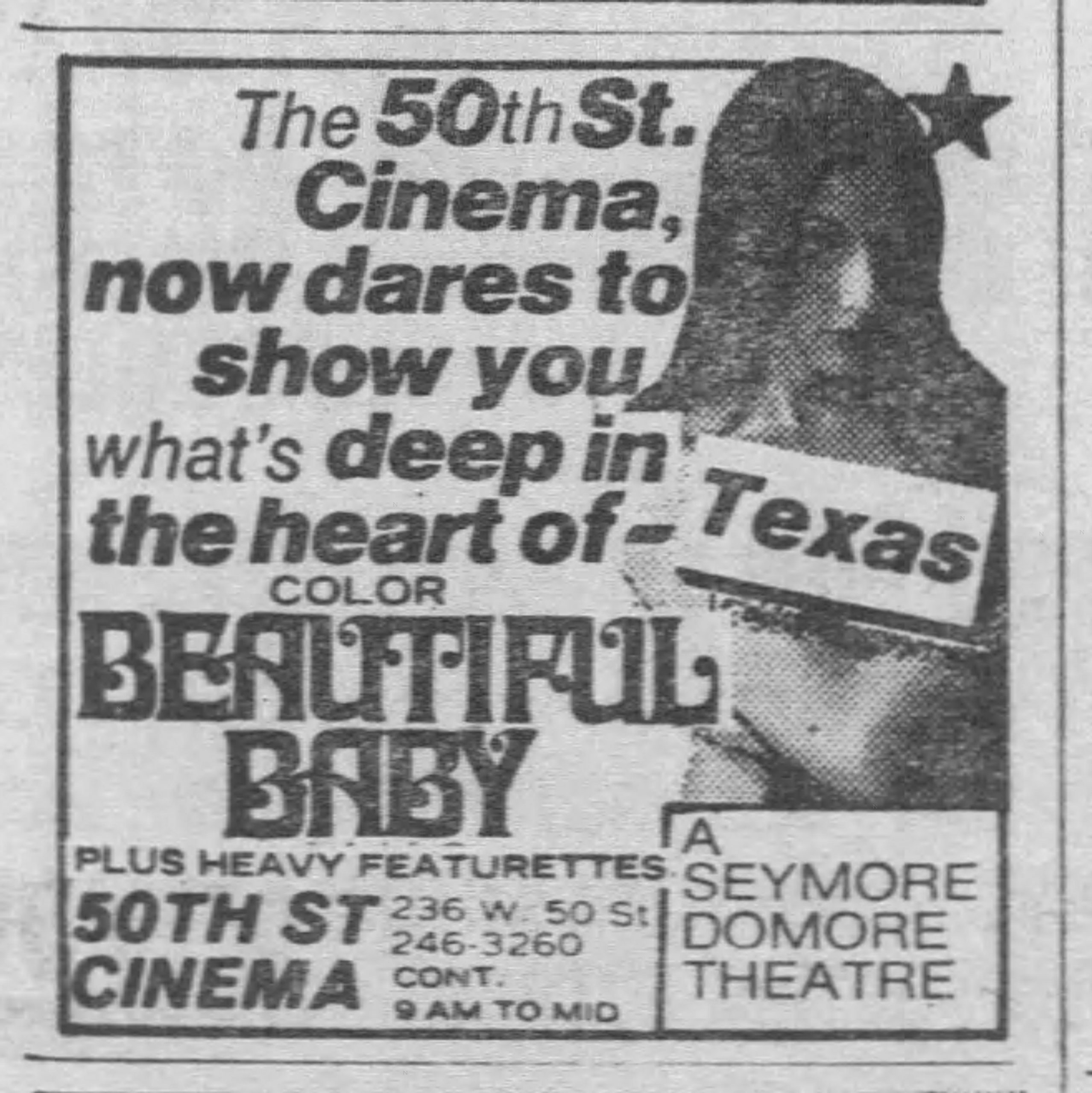 FIFTY ON FRIDAYS - FEBRUARY 26, 1971 - NYC - Capri Show World Center