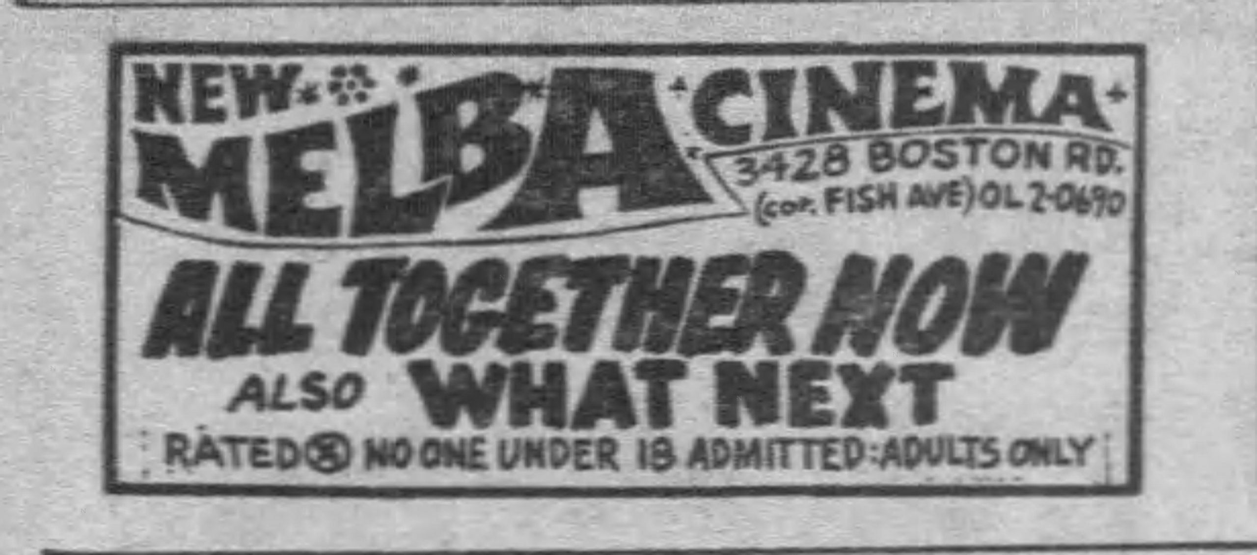 FIFTY ON FRIDAYS – FEBRUARY 26, 1971 – NYC – Capri Show World Center