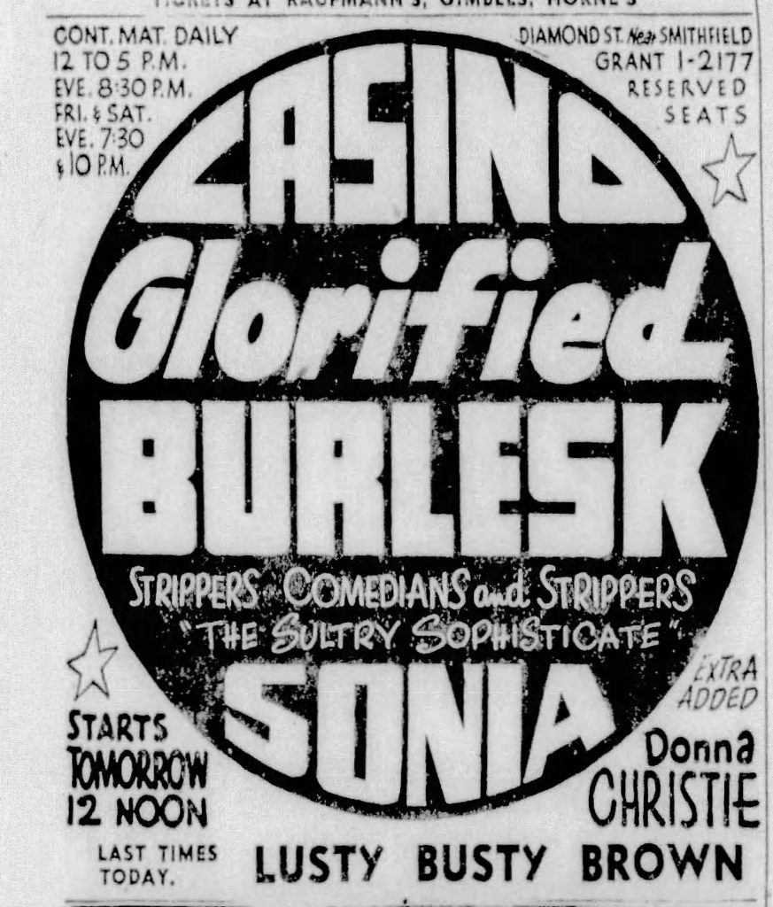 DON'T CALL ME BUSTY - BUSTY BROWN - Capri Show World Center