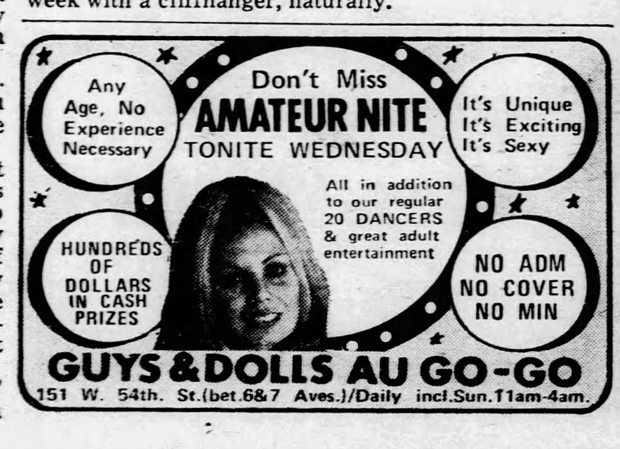 GUYS & DOLLS NYC – SOMETHING TO WRITE HOME ABOUT – Capri Show World Center